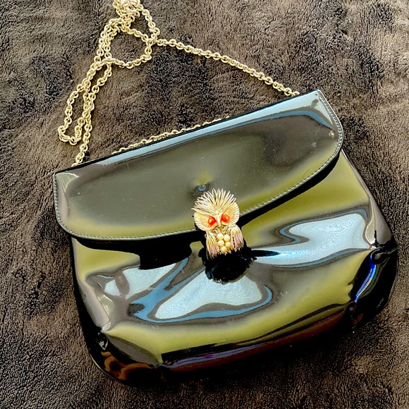 Morris Moskowitz | Bags | Vtg Mortis Moskowitz Patent Leather Purse ...